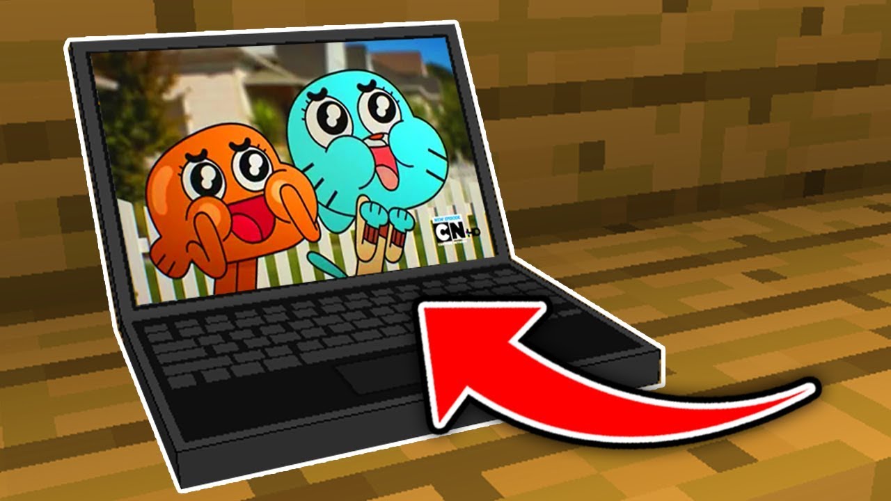 Minecraft : How To Make A WORKING Laptop (NO MODS!) (Ps3/Xbox360/PS4 ...