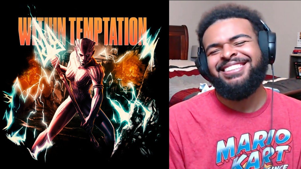 WITHIN TEMPTATION • THE FIRE WITHIN MUSIC VIDEO REACTION (STREAM ...
