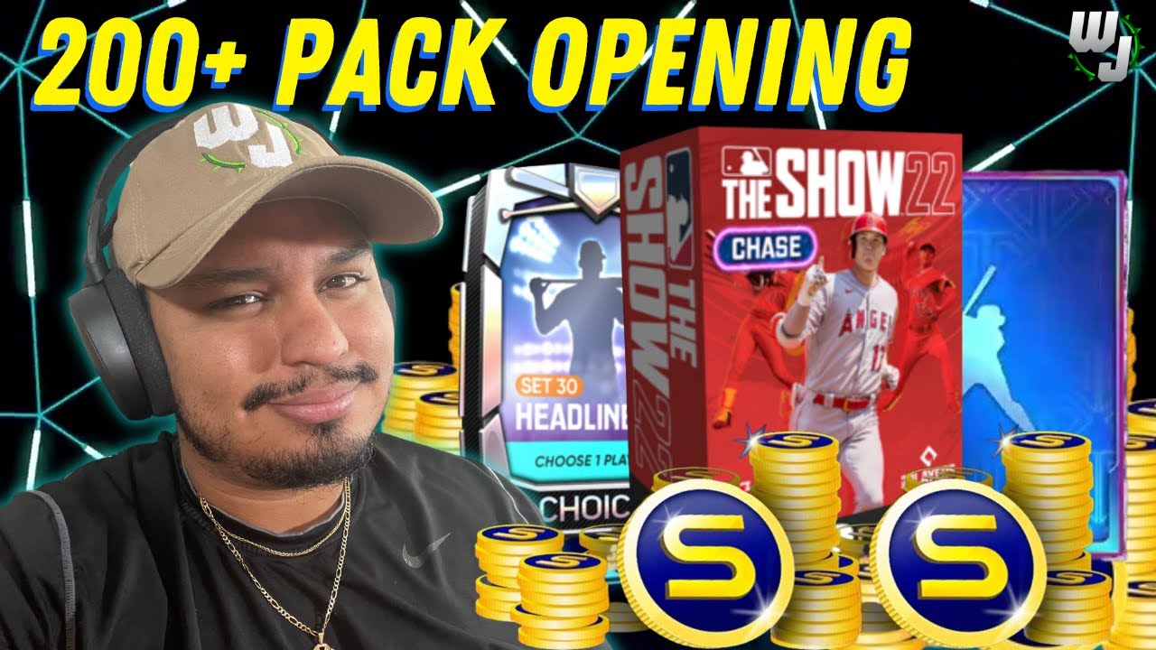Are Chase Packs Worth It?! MASSIVE Pack Opening MLB The Show 22! - YouTube