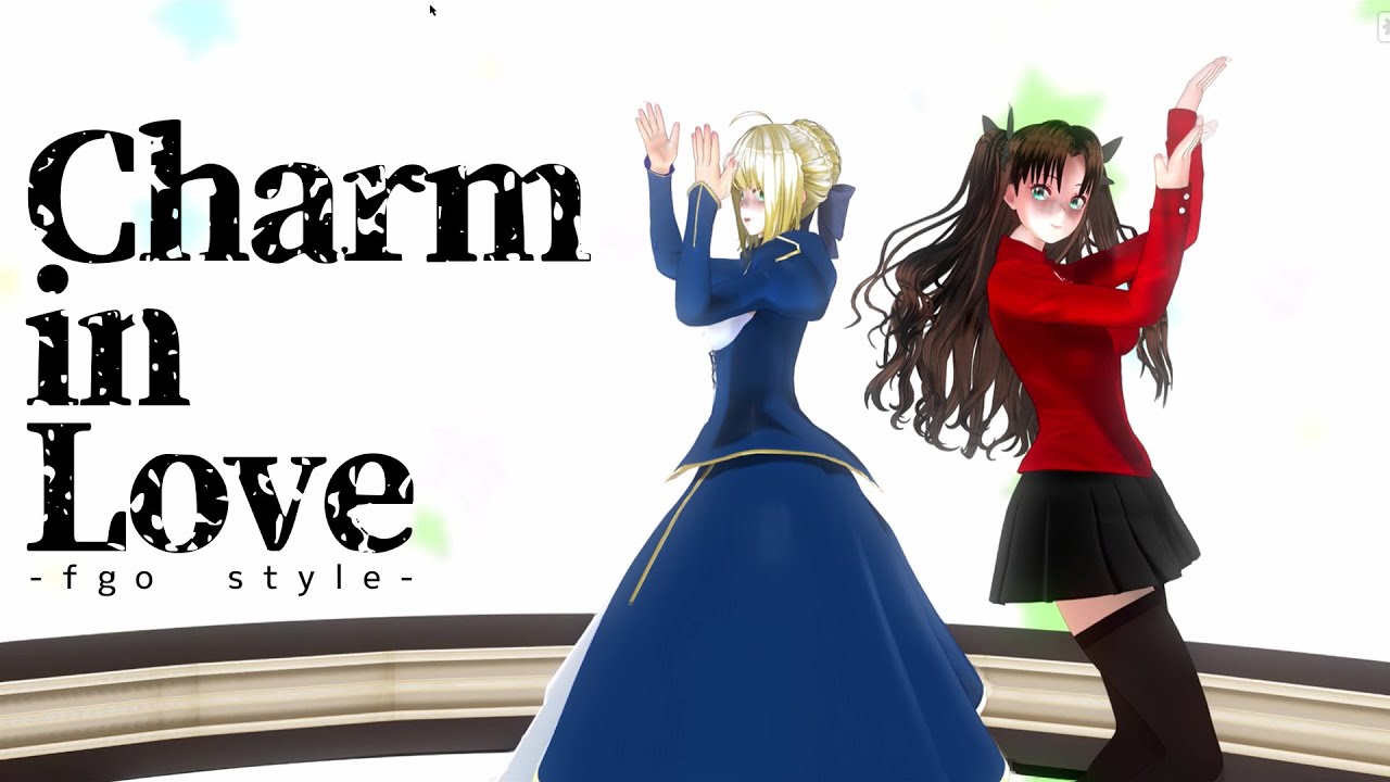 【COM3D2】Charm in Love -fgo style- (TEST) - YouTube