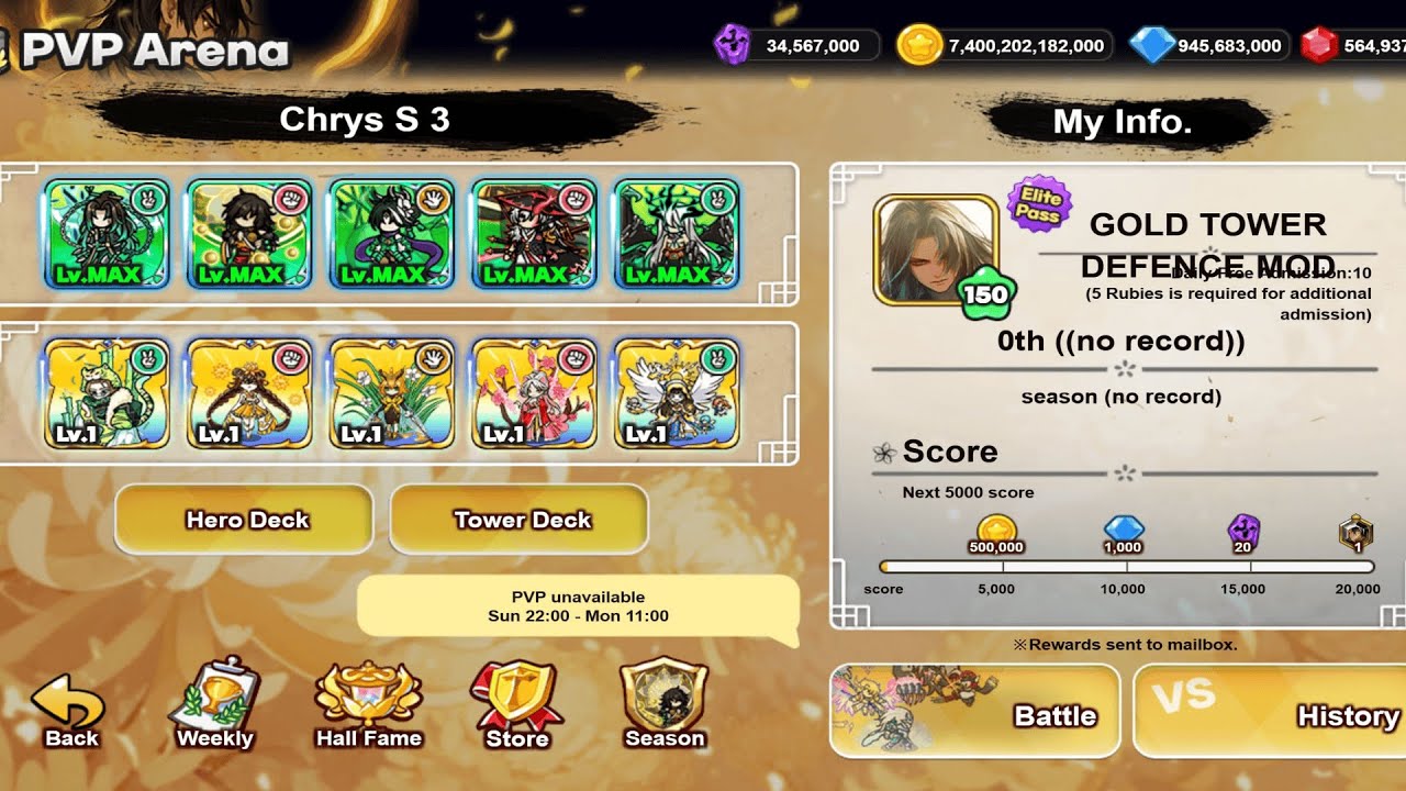 Trải Nghiệm Tất Cả Mythic Trong Game Gold Tower Defence | BUSIDOL TV ...
