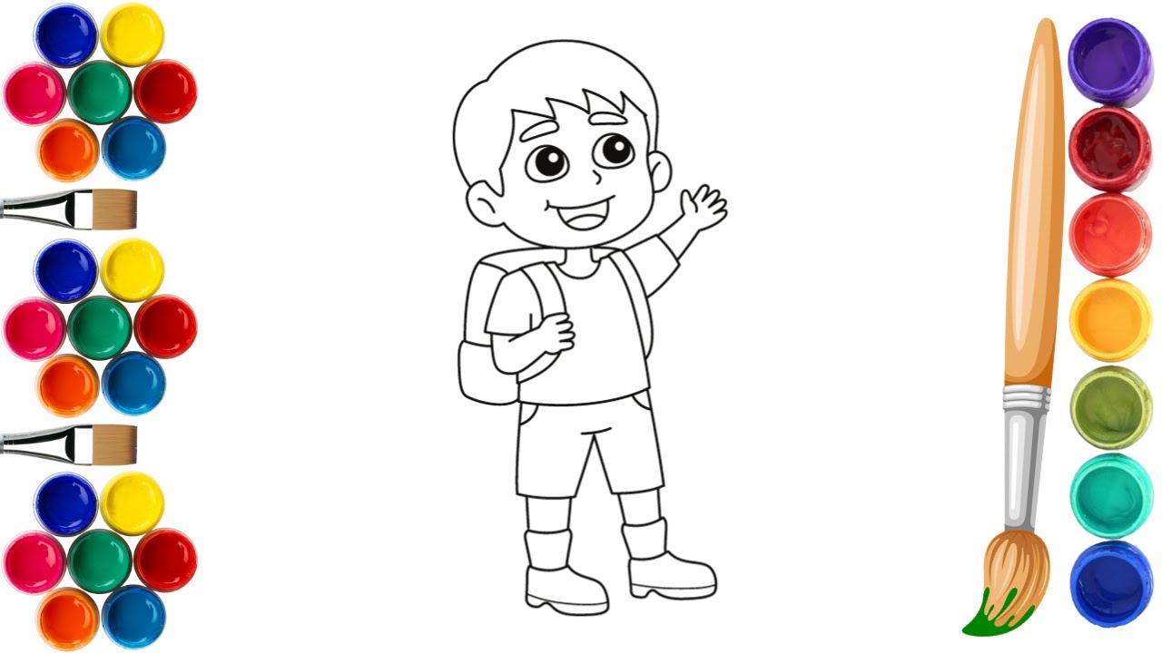 How To Draw A Cute Boy Step By Step Easy Smart Baby Drawing And how-to-draw-a-cute-boy-step-by-step-easy-smart-baby-drawing-and