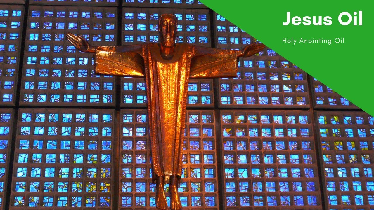 Jesus Oil - Holy anointing oil recreated from the biblical recipe ...