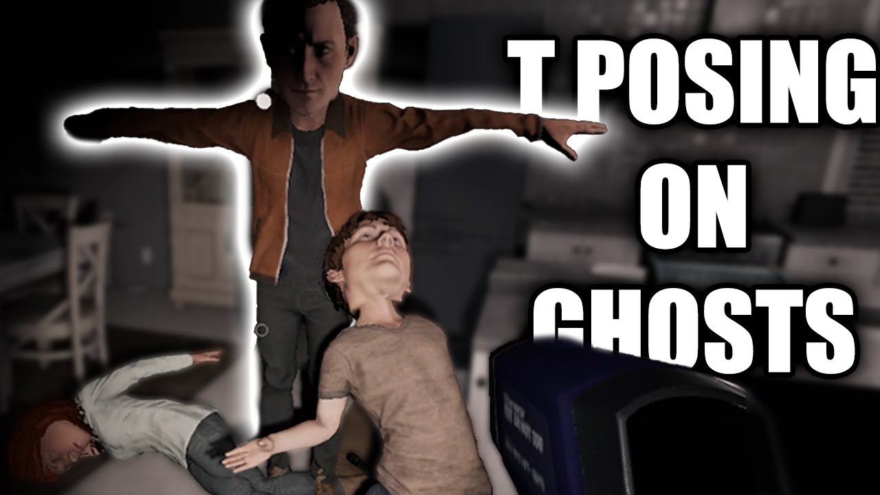 T Posing on Ghosts in Phasmophobia | Stream Highlights #2 - YouTube