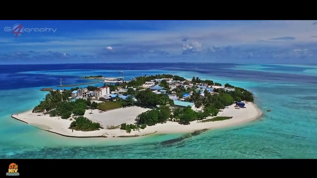 Gurus Island, Maldives. - YouTube