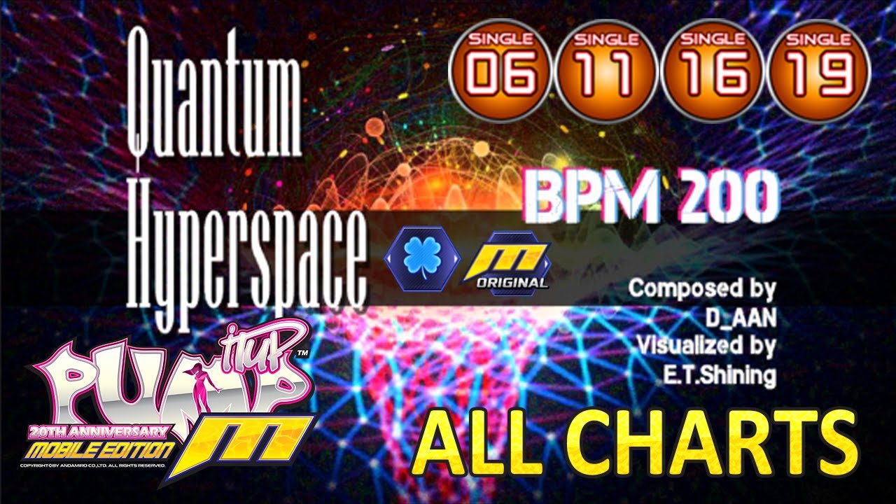 Quantum Hyperspace | All charts [Pump It Up M Exclusive song] - YouTube