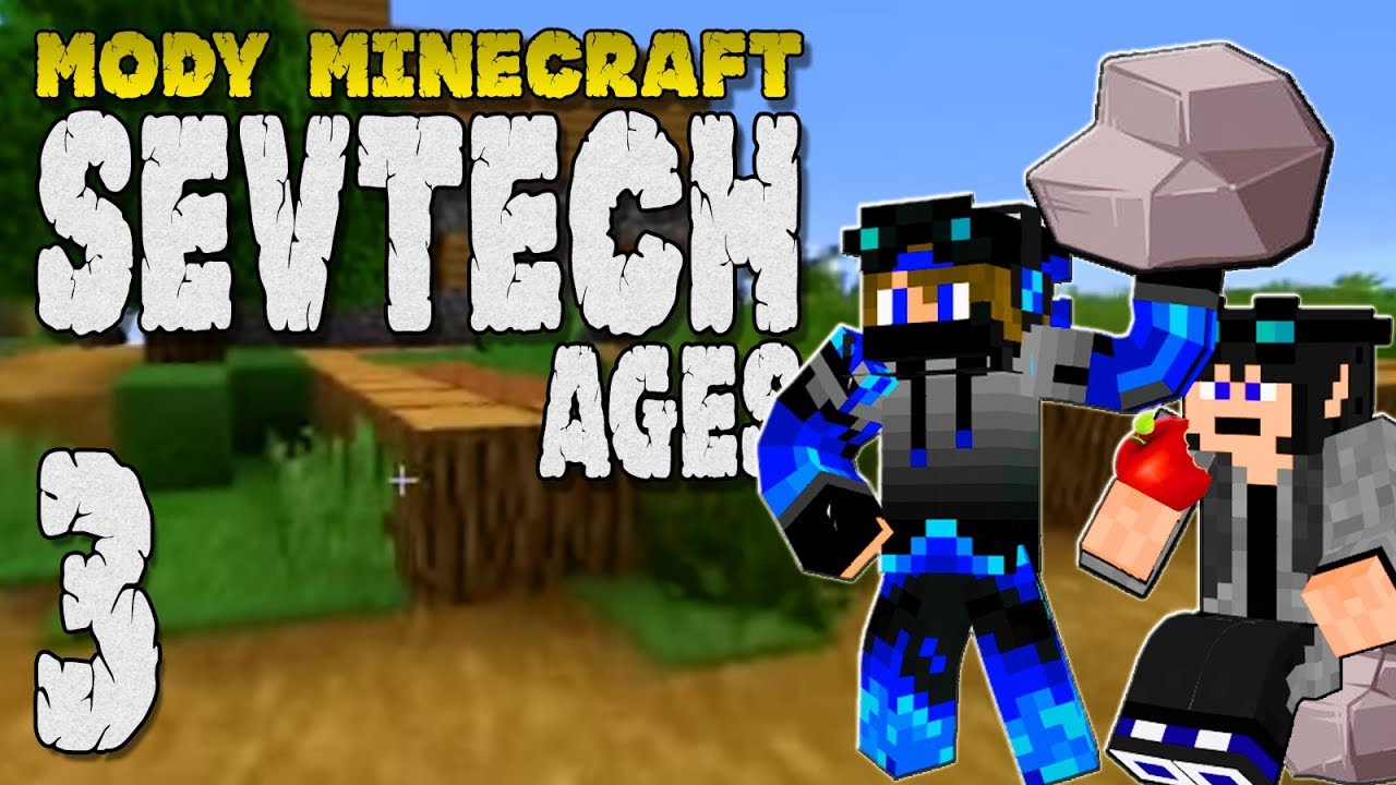 ⛺️ MAPA I NOWY DOM 🏭 | #003 | SevTech Ages | Minecraft /w Harique - YouTube