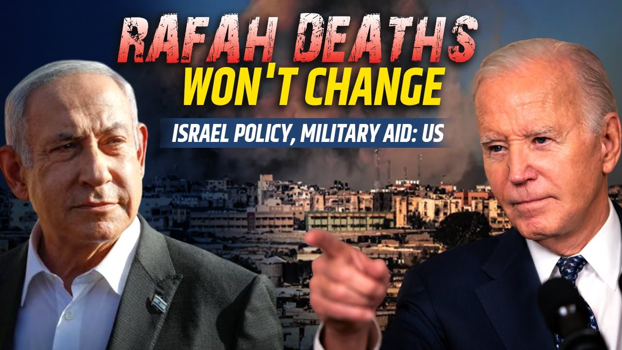 ISRAEL-PALESTINIANS/USA-RAFAH |US says latest Rafah deaths won't impact ...