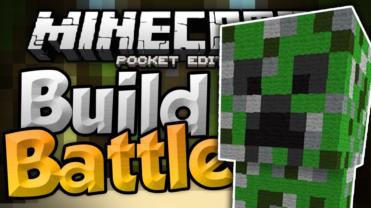 DERPY CREEPERS!!! - MCPE Build Battles - Build Wars Minigame ...