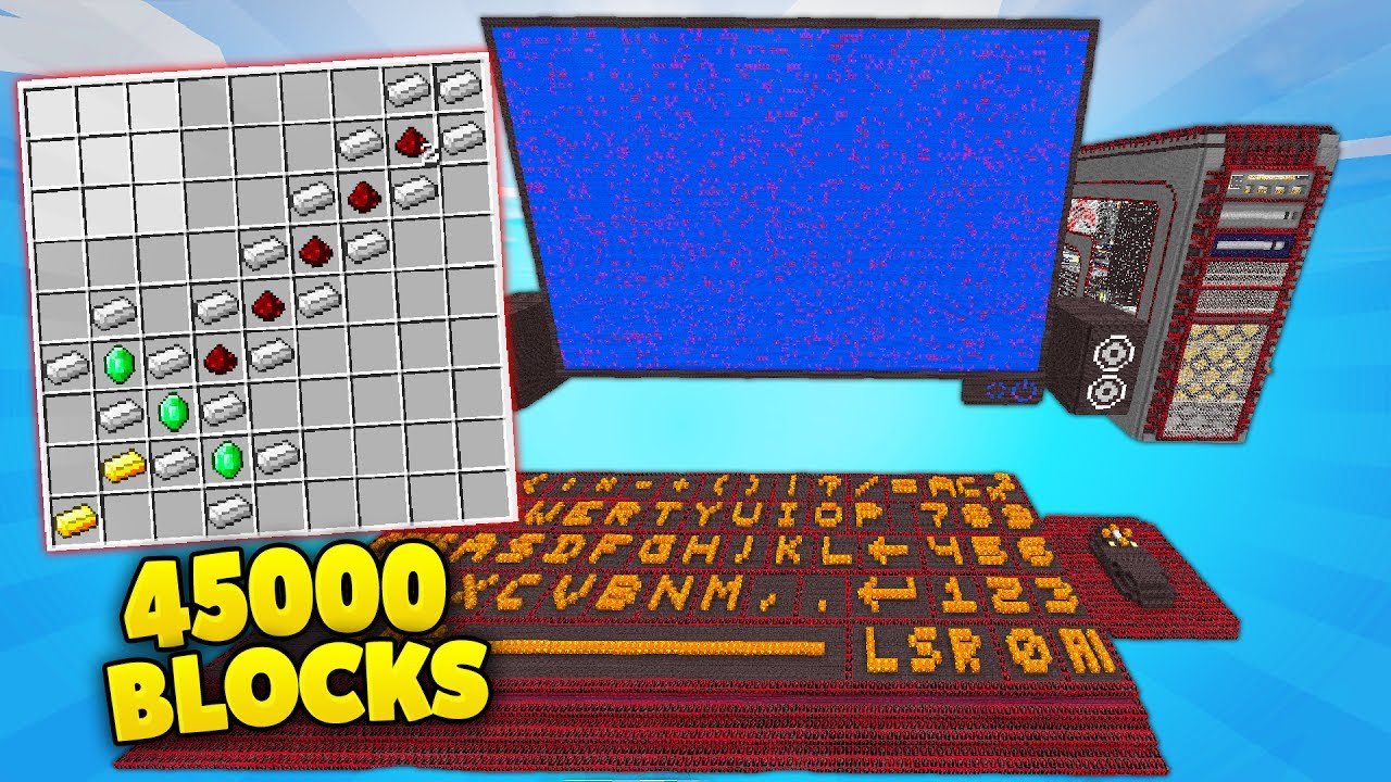 GRÖßTER HYPER PC LUCKY BLOCKS BATTLE - YouTube