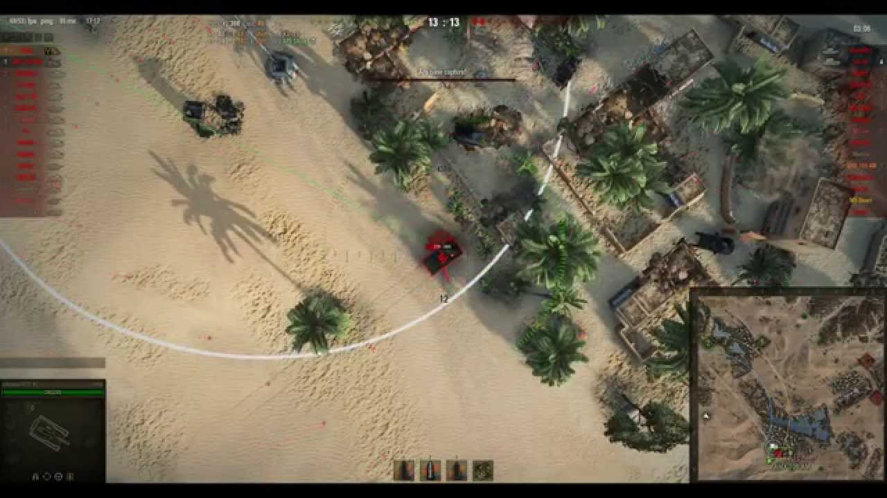 [World of Tanks Replays] Grille - German SPG - Working together! - YouTube