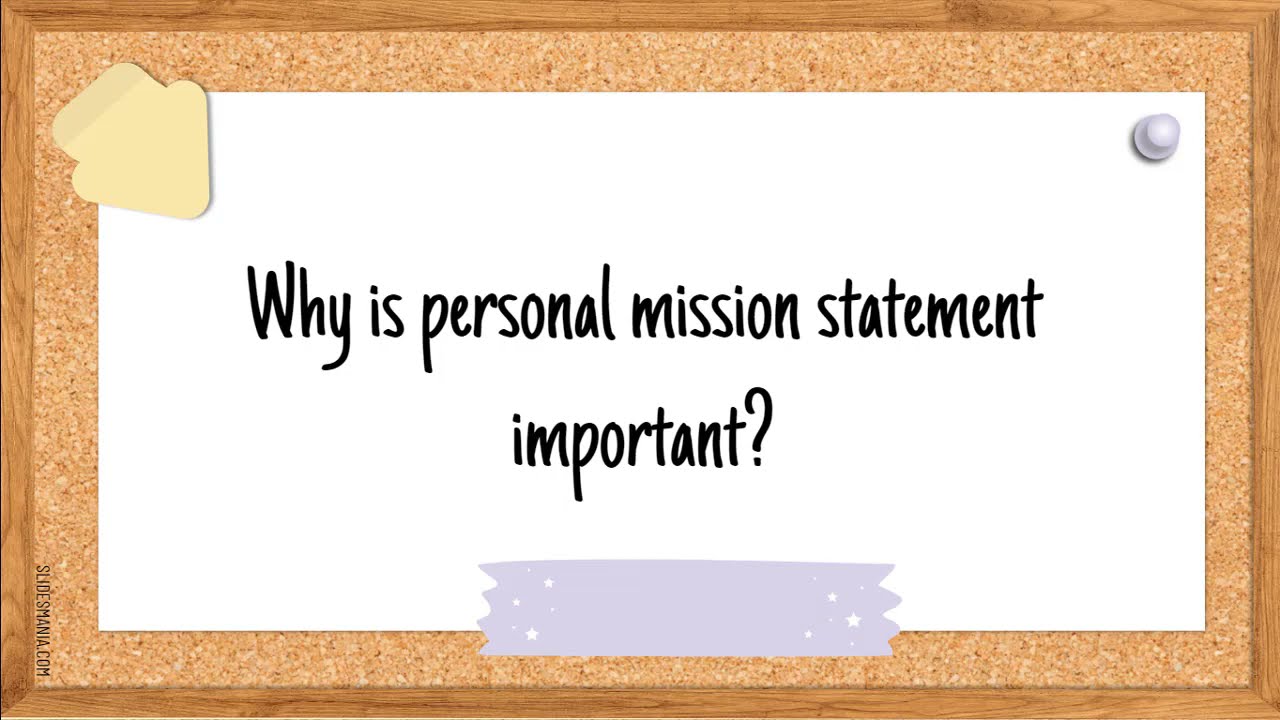 Why Personal Mission Statement Is Important YouTube why-personal-mission-statement-is-important-youtube