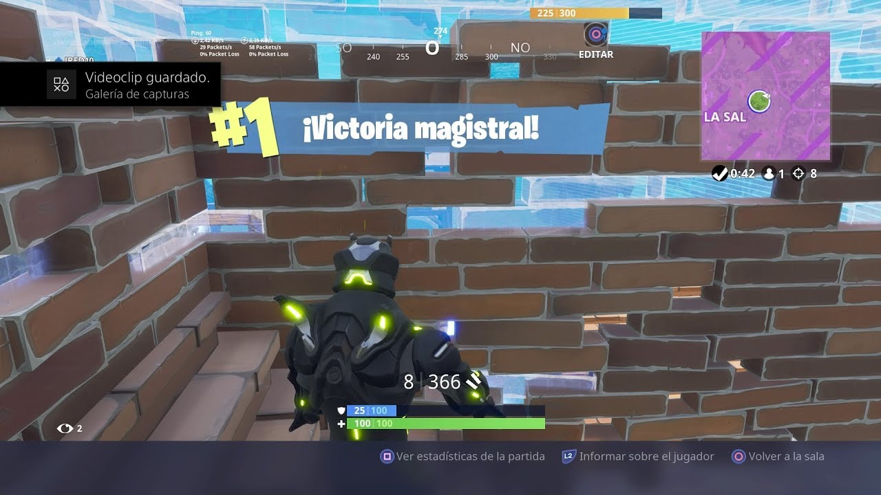 VICTORIA MAGISTRAL - FORTNITE BATTLE ROYALE - YouTube