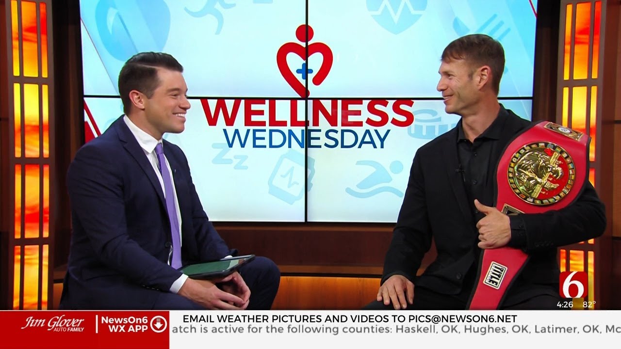 Wellness Watch: How To Prepare For A Fitness Competition - YouTube