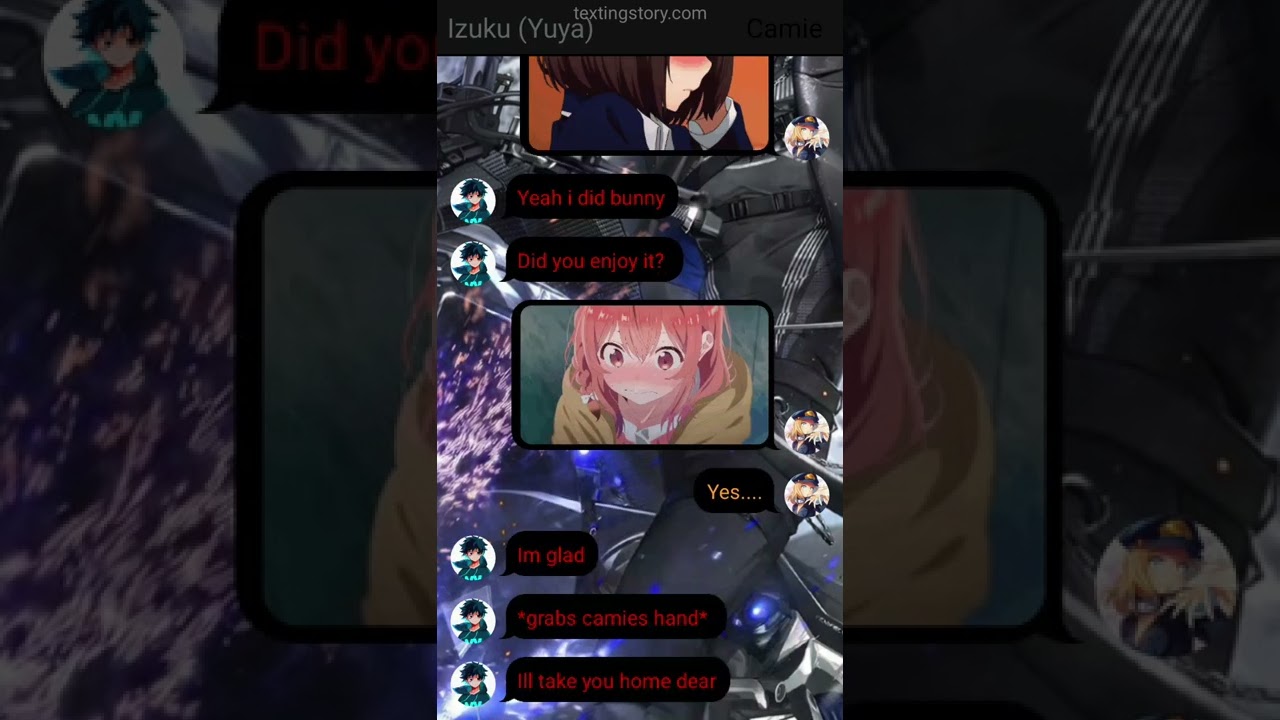 Yuya as deku | Mha UA | part 8 - YouTube