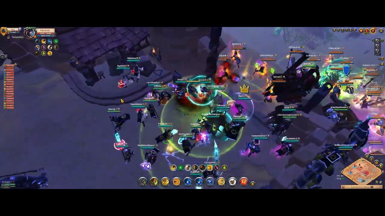 MILFGAARD vs AURORA - Spiked POV - Castle fight - YouTube