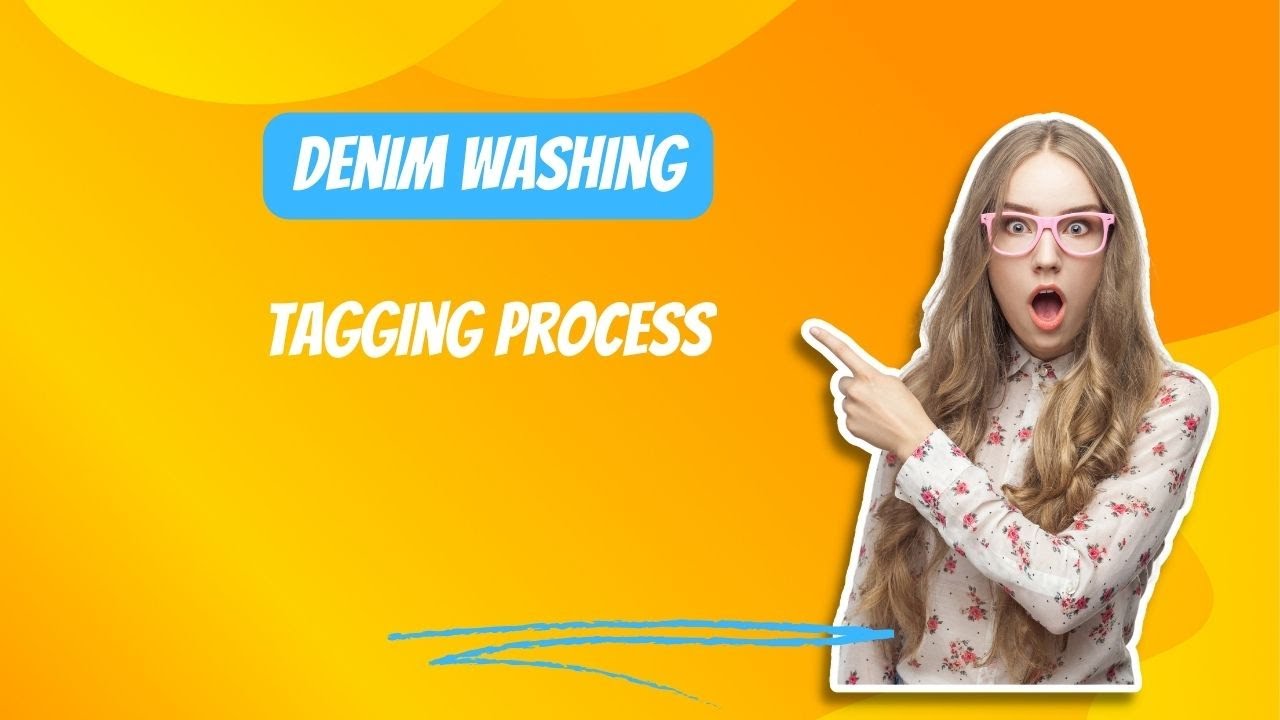 Denim Washing-Tagging Process - YouTube
