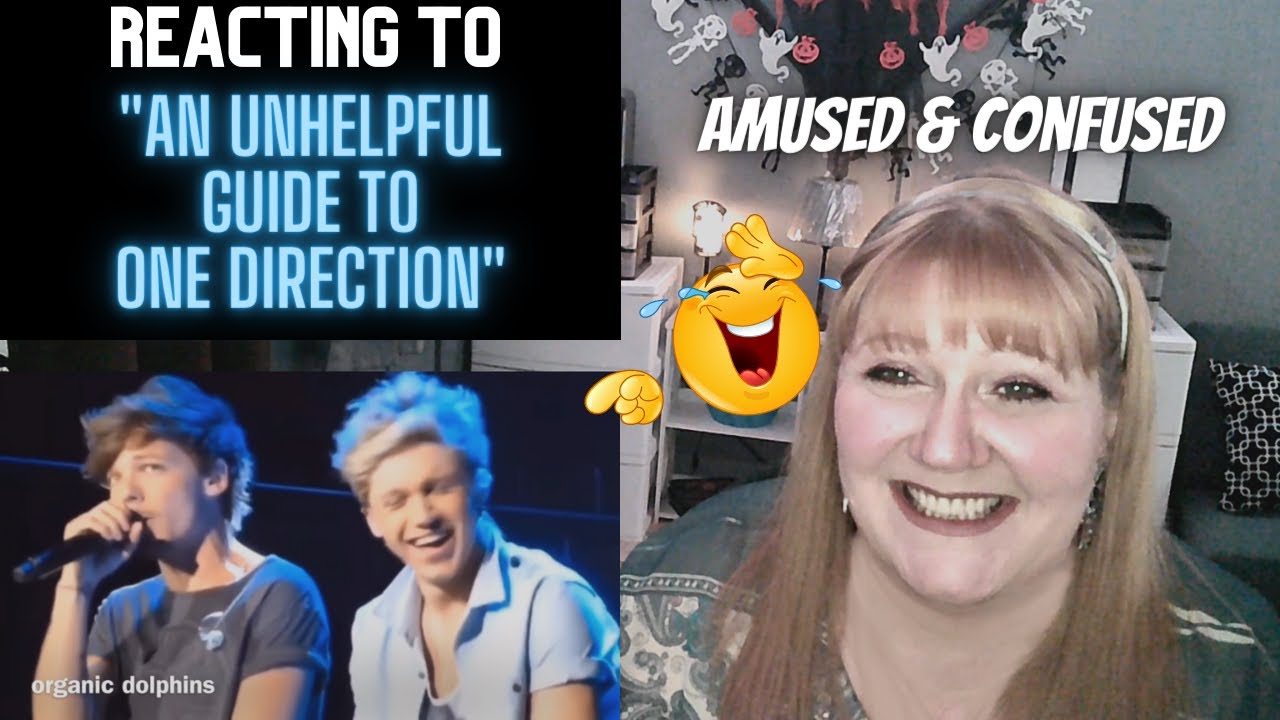 Reacting to an unhelpful guide to one direction! - YouTube