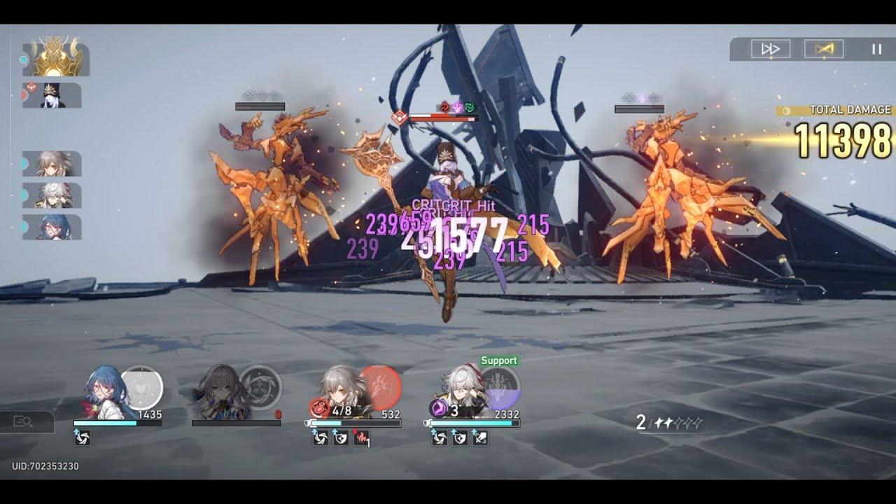 Honkai Star Rail Quantum Relics full auto farm - YouTube