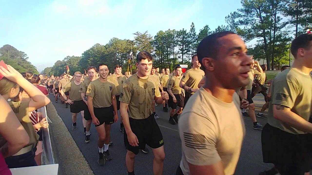 All American Week Division Run 2019 - YouTube