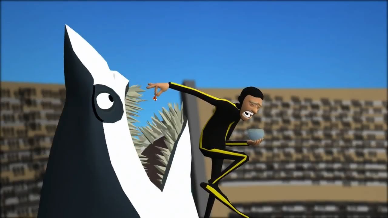 Shark - Character Animation Test (2009) - YouTube