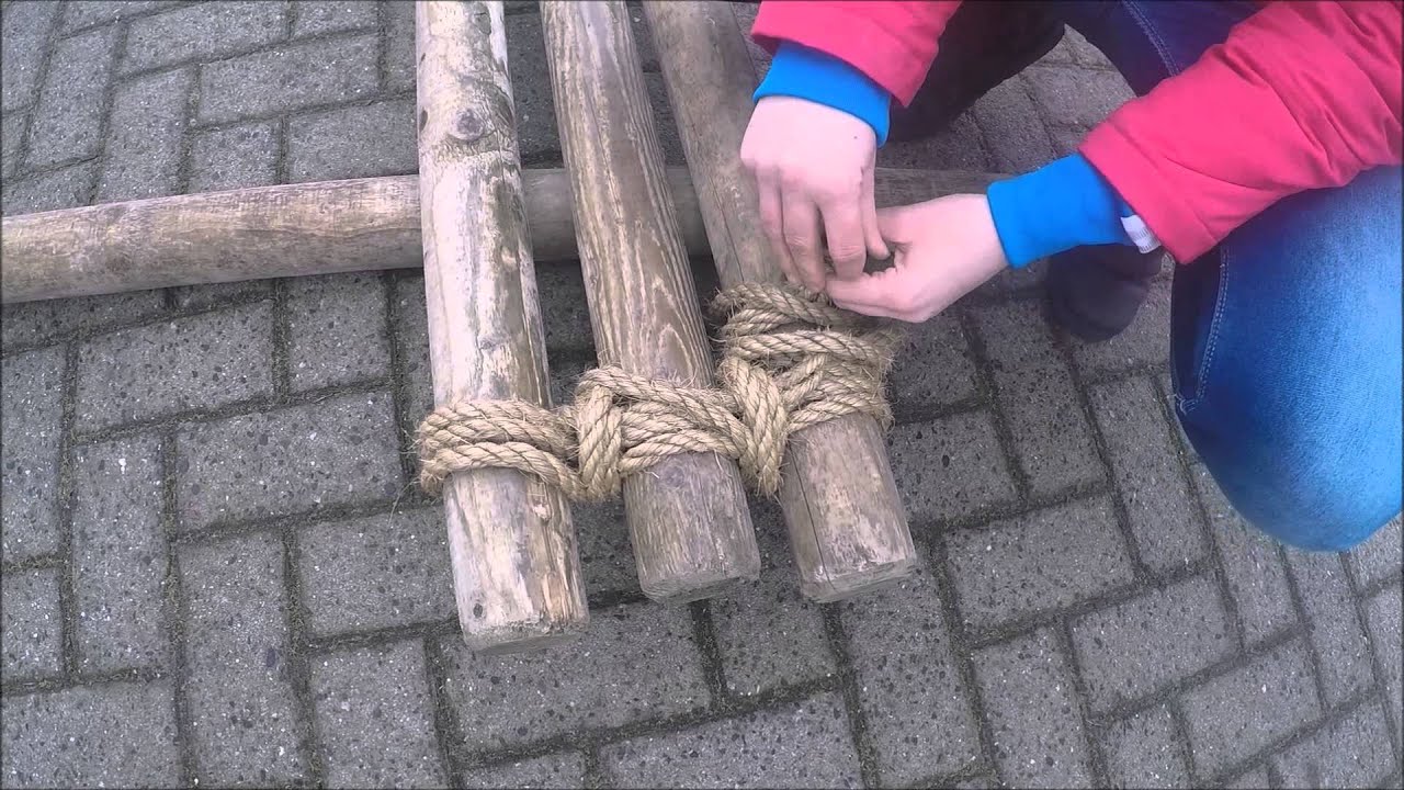 Hoe maak ik een driepoot - YouTube