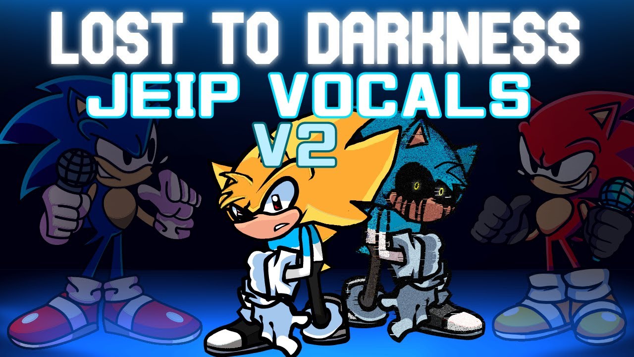 Lost To Darkness but Jeip Sing it V2 - FNF Mind Takeover - YouTube