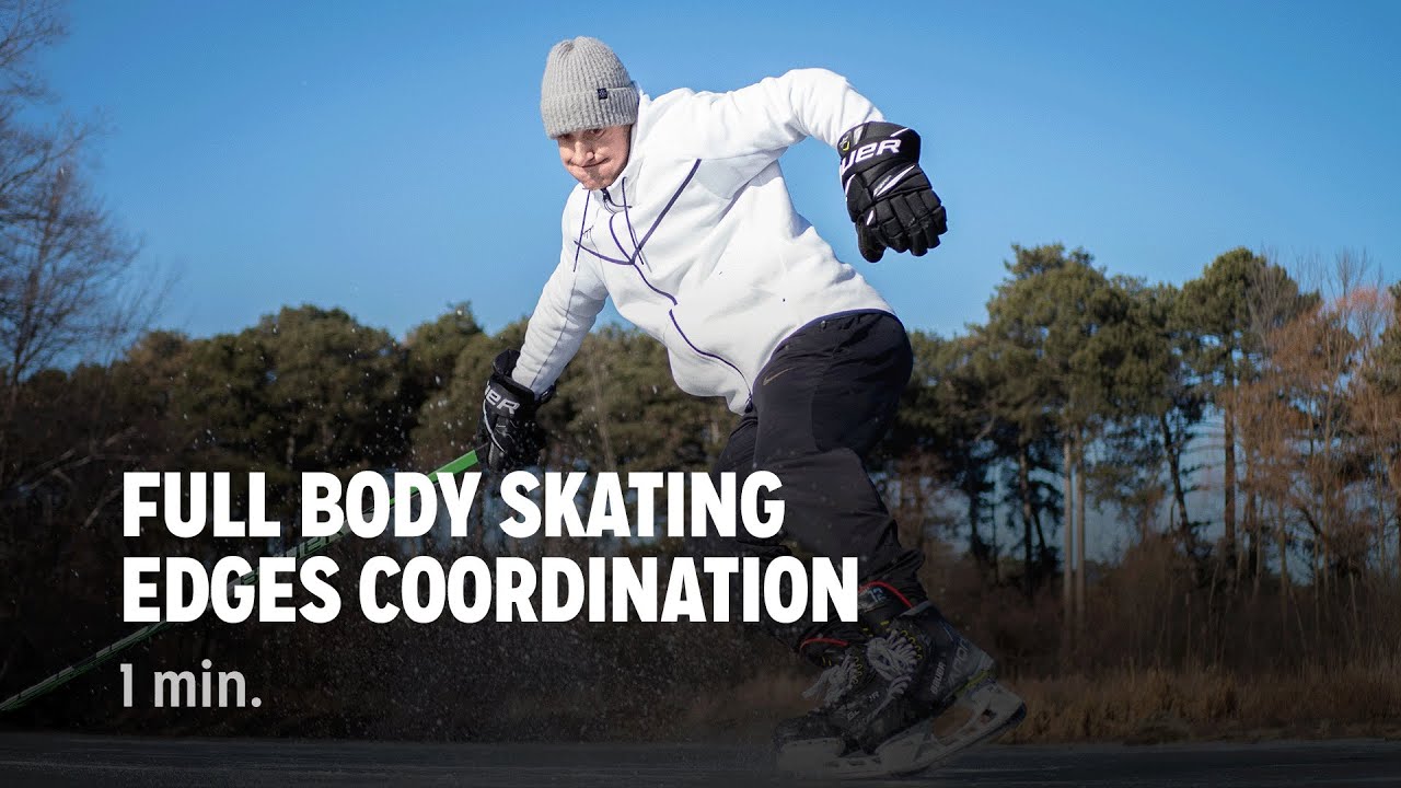 Full Body Skating Edges Coordination - YouTube