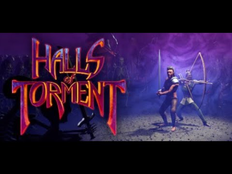 Let's play Halls of Torment - Level 98 - Swordsman - FINALLY! Golem ...