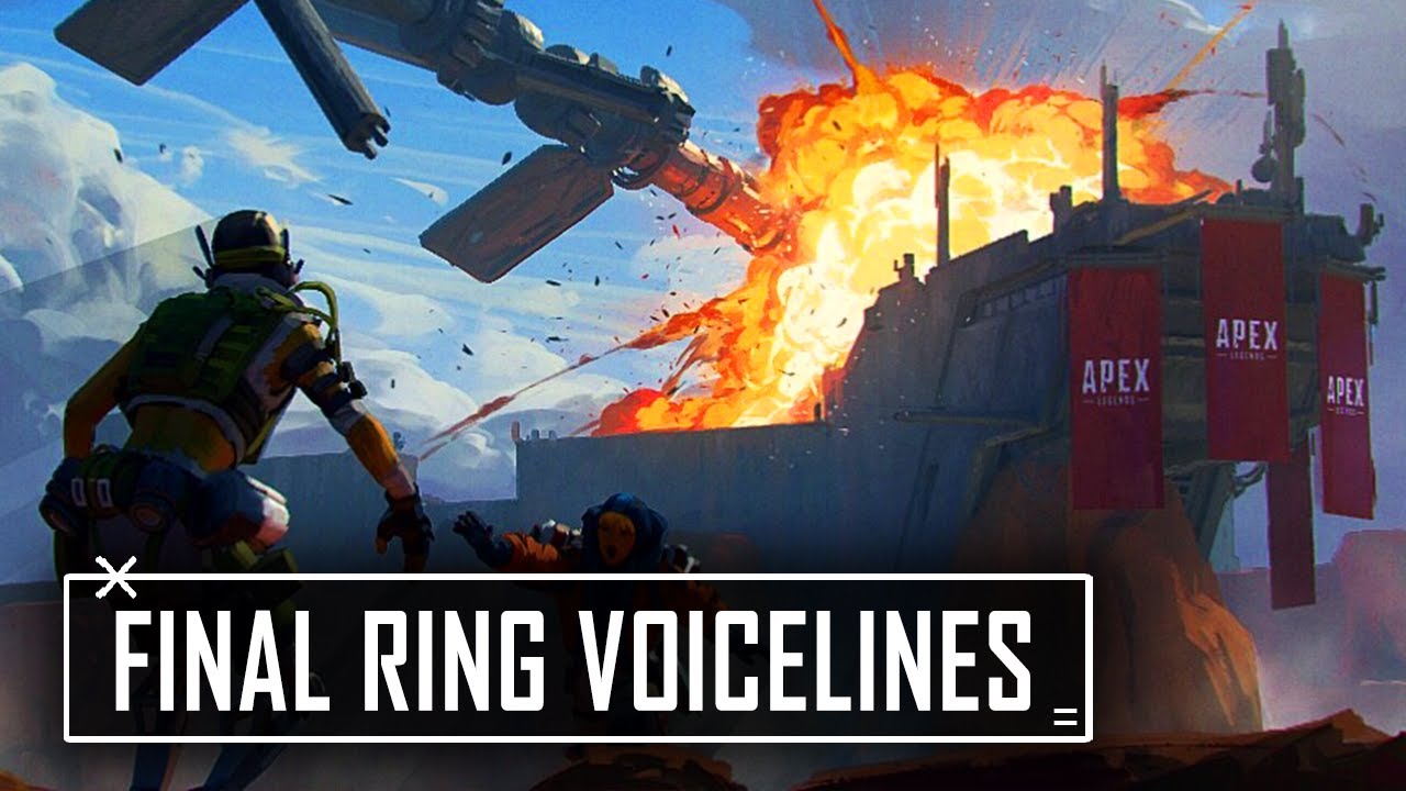 FINAL RING Voicelines in Apex Legends Season 8 - YouTube