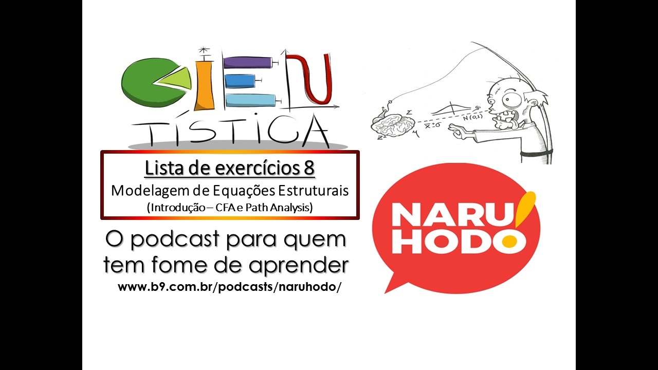 Structural Equation Modeling (SEM) - CFA e Path Analysis - Aula Prática ...