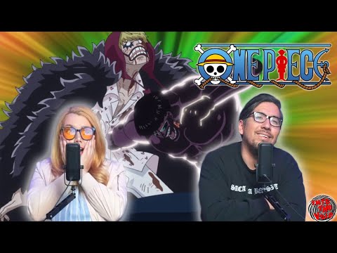One Piece - Ep. 705 - THE WORST LUCK! LAW FINDS VERGO! | Reaction ...