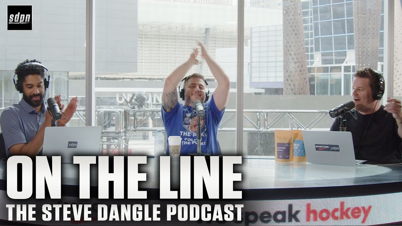 On the Line | The Steve Dangle Podcast - YouTube