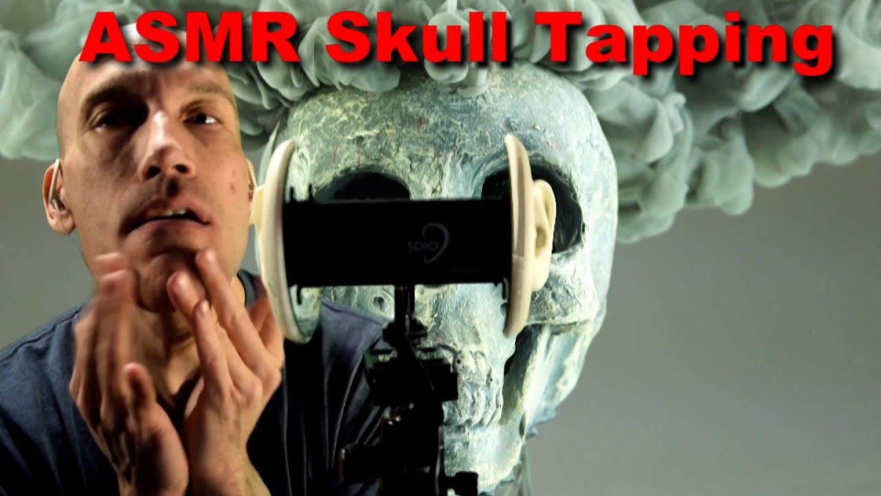 ASMR Skull Tapping (Intense Tapping & Hand Sounds) - YouTube