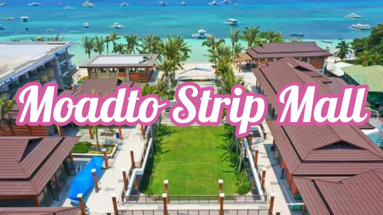 MOADTO STRIP MALL || DOLJO PANGLAO BOHOL, PHILIPPINES - YouTube
