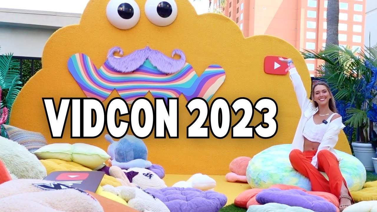 A Beginner's Guide to VidCon [ 2023 Vlog ] - YouTube
