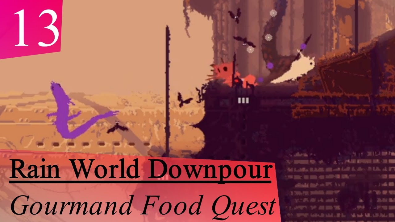 Rain World Downpour Gourmand Food Quest Ep 13 - YouTube