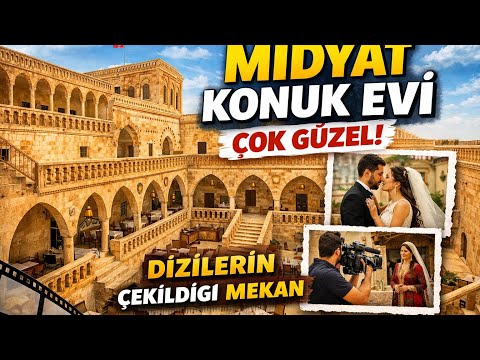Mardin Midyat Konuk Evi Turu | Dizi Mekanı İncelemesi