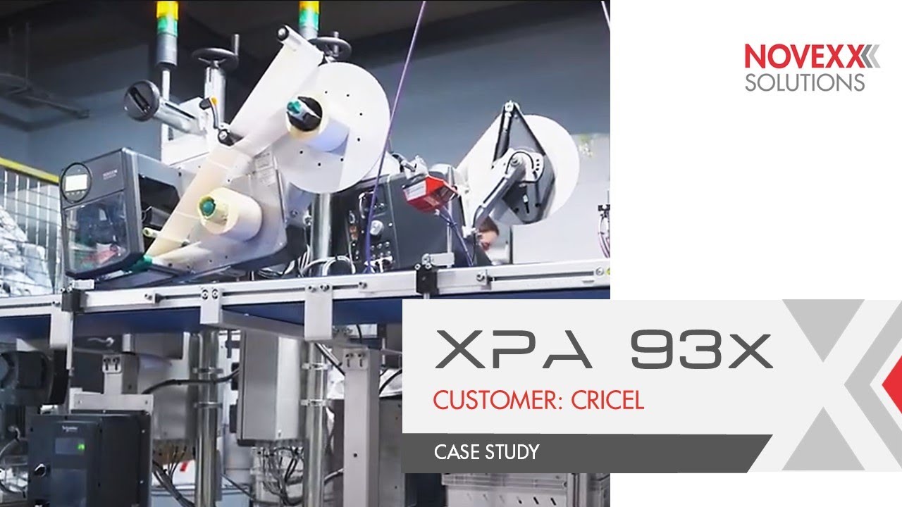 MX Range - Case Study Cricel I NOVEXX Solutions - YouTube