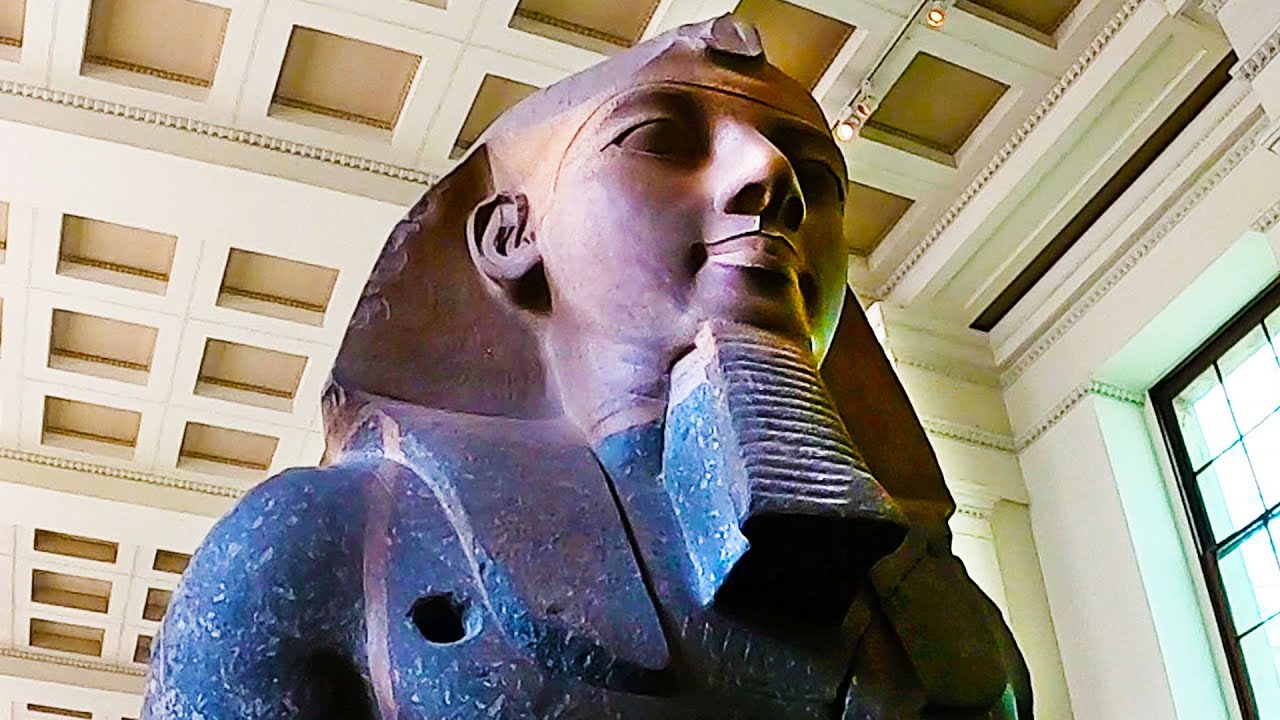 Egypt Virtual Tour at British Museum - YouTube