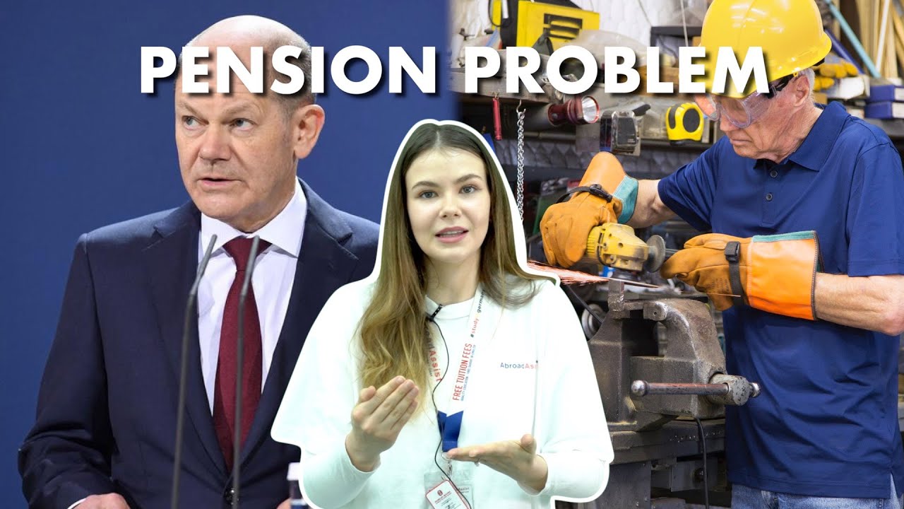 Germany’s Pension Problem - YouTube