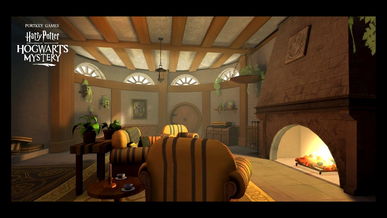 Hufflepuff Common Room - HP: Hogwarts Mystery OST - YouTube