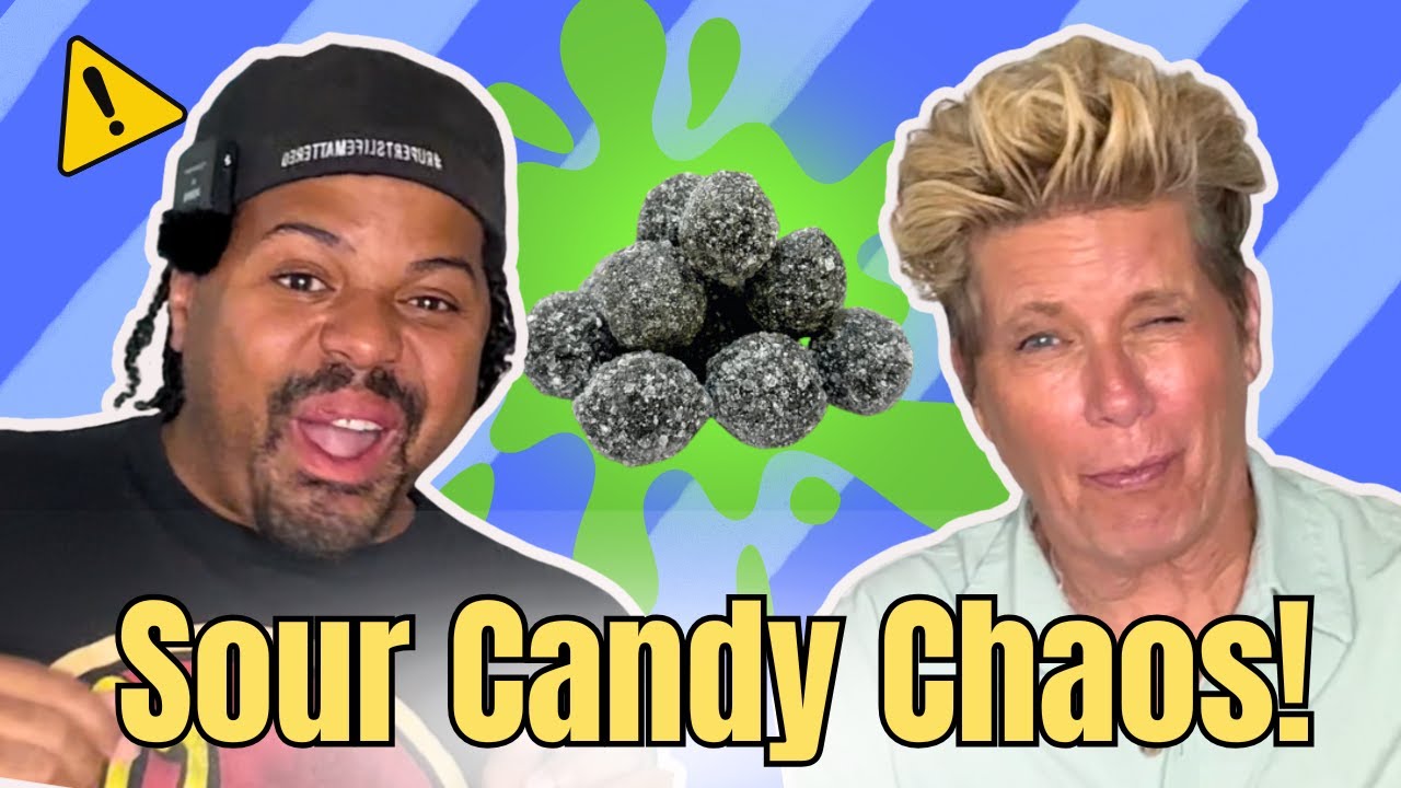 Sour Candy Challenge! - YouTube