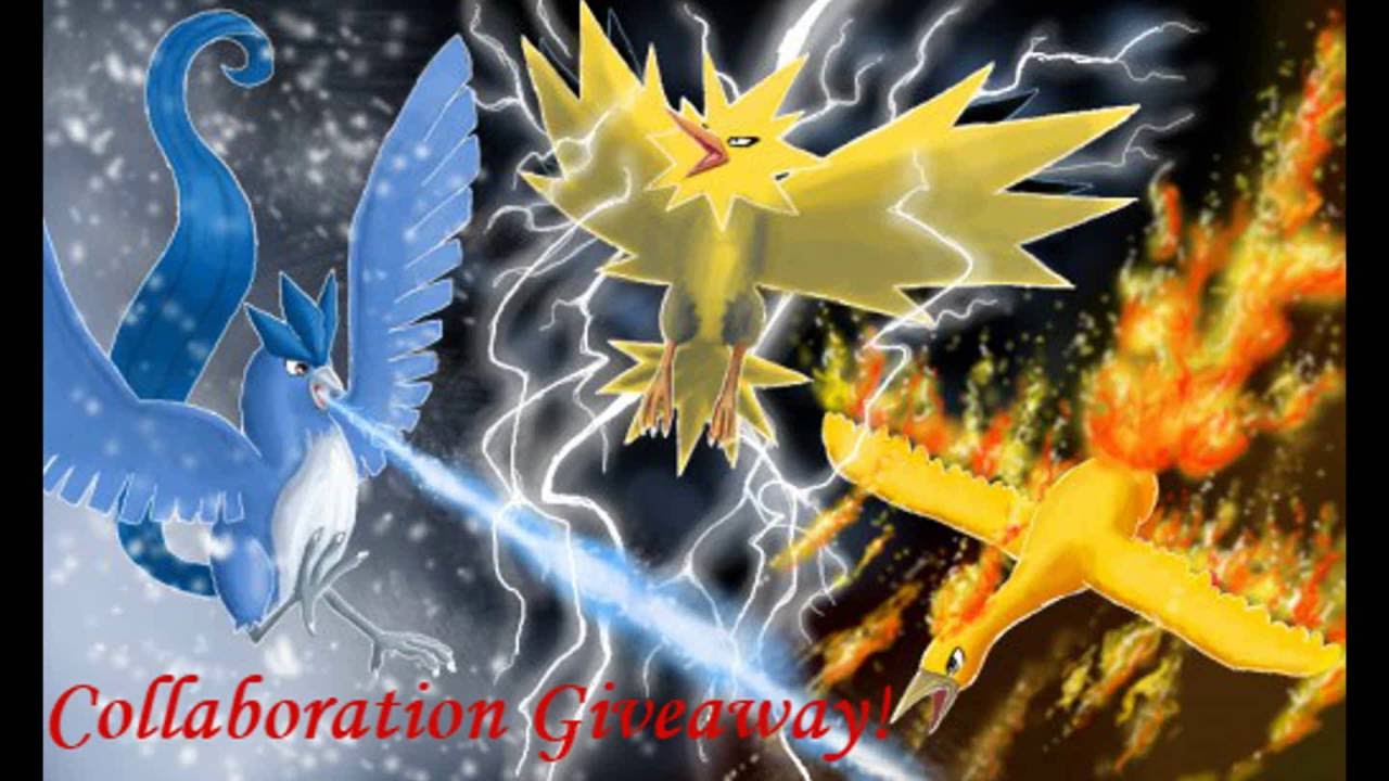 Trio Collaboration|Shiny Legendary Birds| - YouTube
