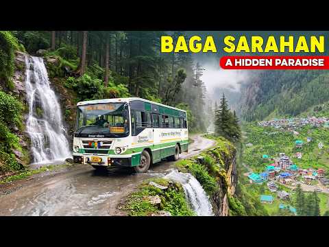 KULLU to BAGA SARAHAN via Jalori Pass | Hidden Himachal by HRTC Bus | Himbus