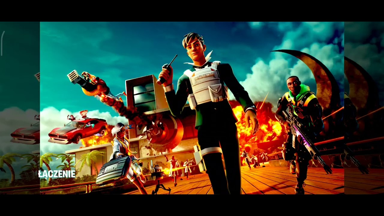 Nowy skin z ekipy fortnite | New skin from Fortnite crew pack - YouTube