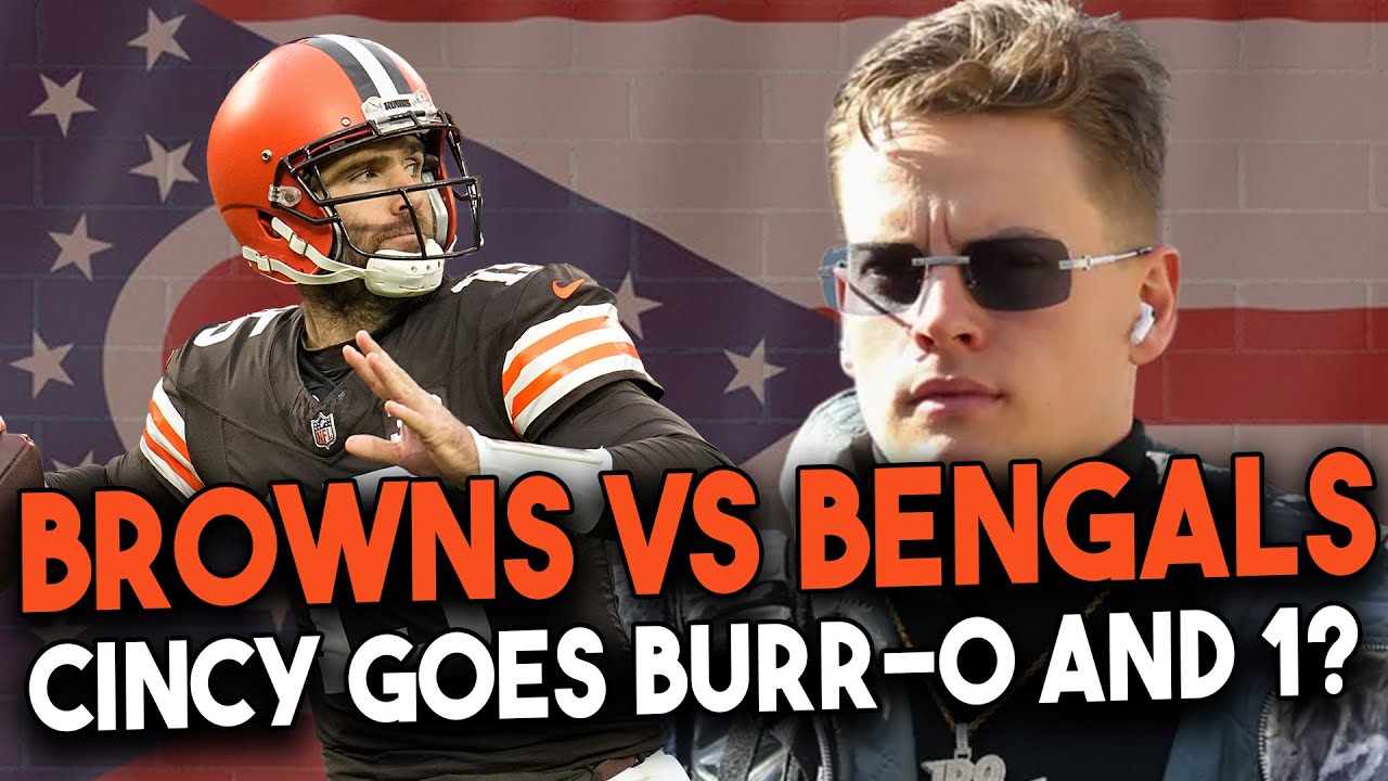 Browns vs Bengals Week 1 – Battle of Ohio 2025 Preview - YouTube