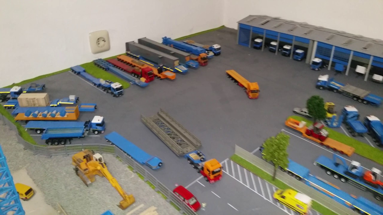 Felbermayr Diorama 1:87 - YouTube