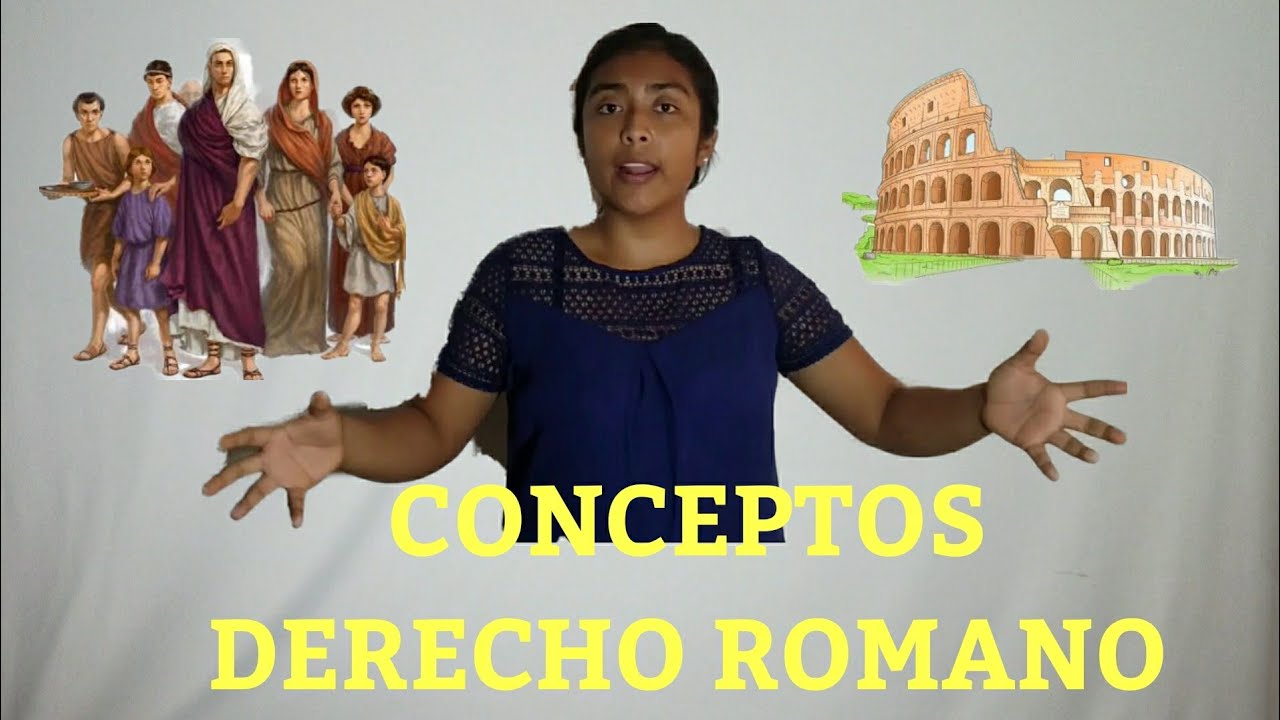 Estos son los CONCEPTOS básicos del Derecho ROMANO- La Iuris Vivi - YouTube