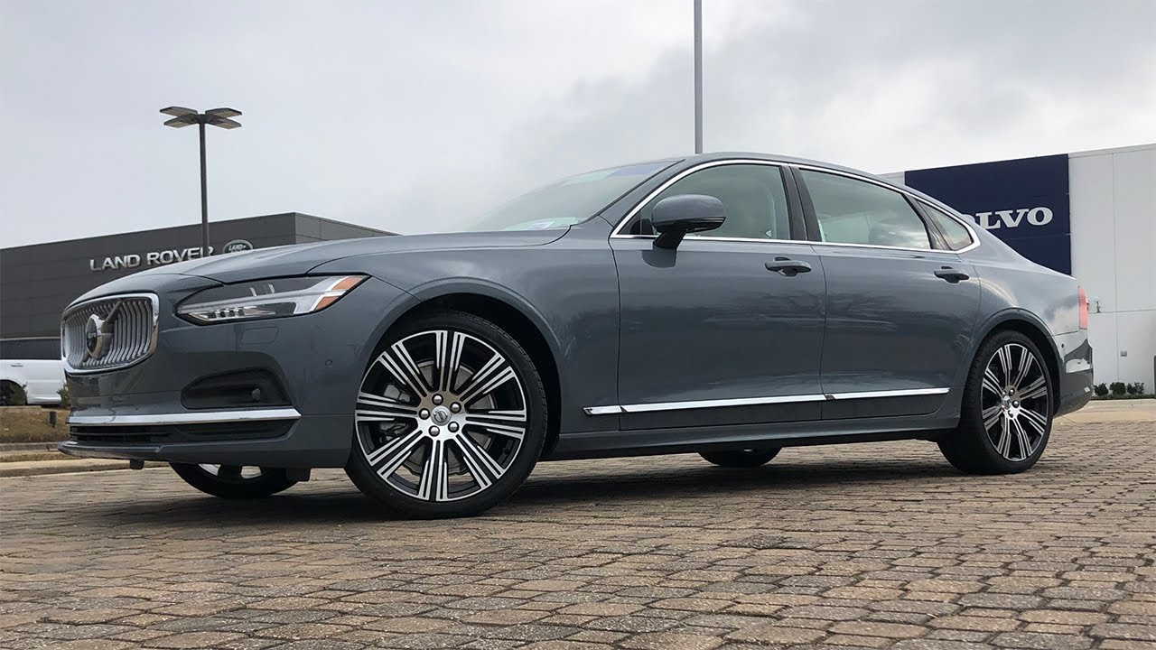 2023 Volvo S90 - Is It A BETTER OPTION Than The Competition? - YouTube